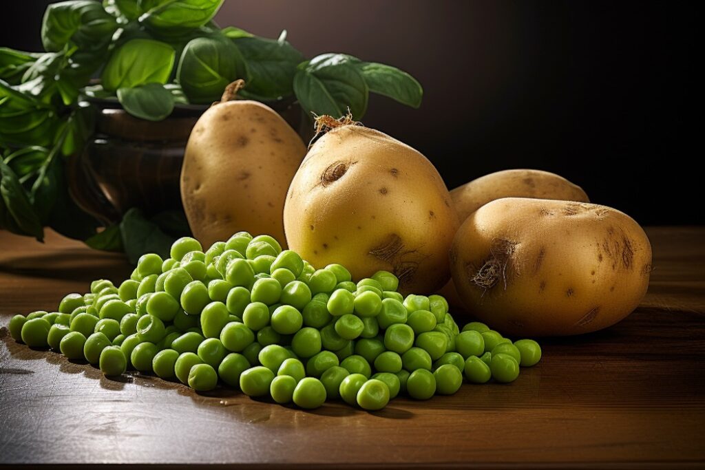 Herfstige aardappel en erwten chowder - Wat Schaft de Podcast