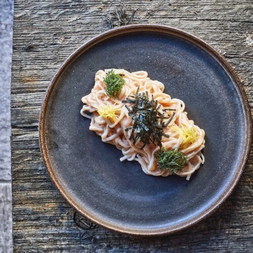 Mentaiko udon - Wat Schaft de Podcast