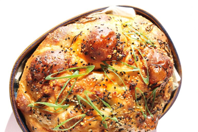 Chili crisp focaccia - Wat Schaft de Podcast